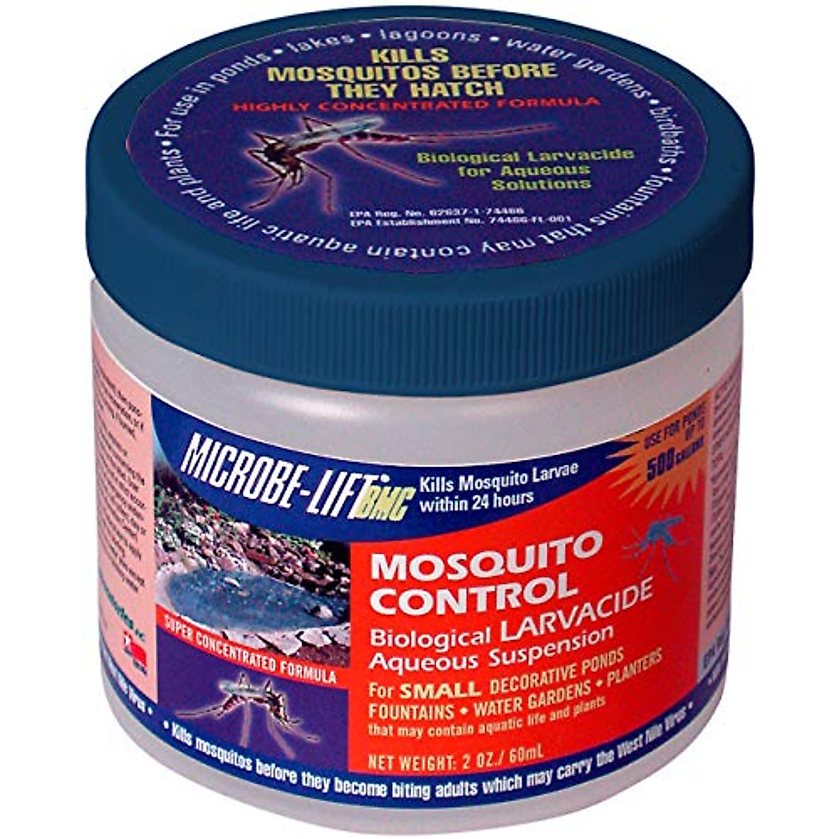 Microbe-Lift BMC Liquid Mosquito Control, 2 oz
