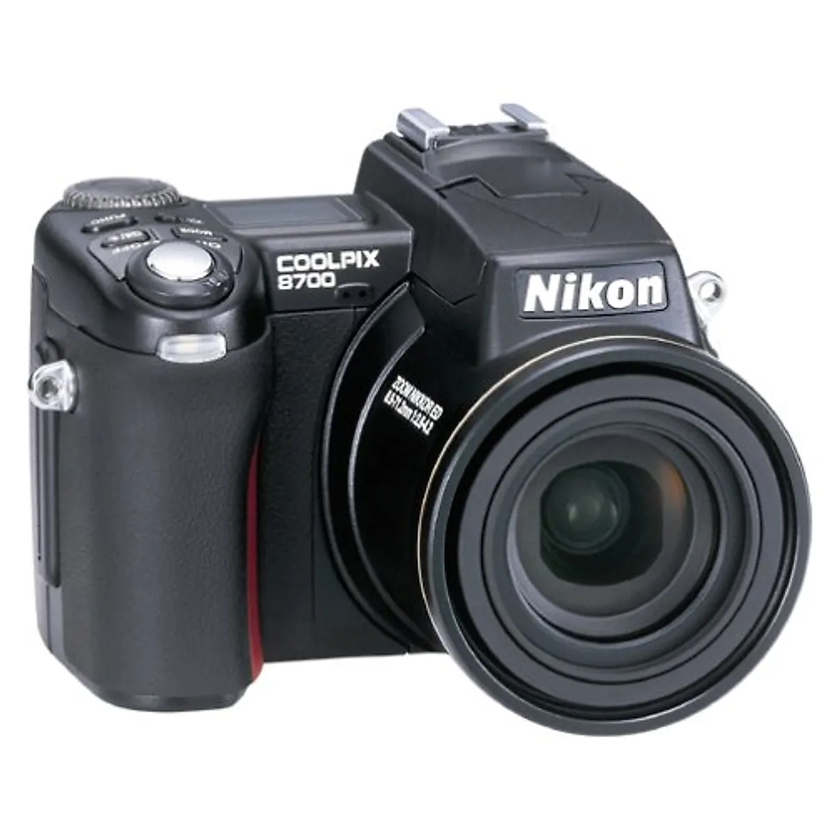 Nikon Coolpix 8700 8MP Digital Camera with 8x Optical Zoom (Discontinued by Manufacturer)