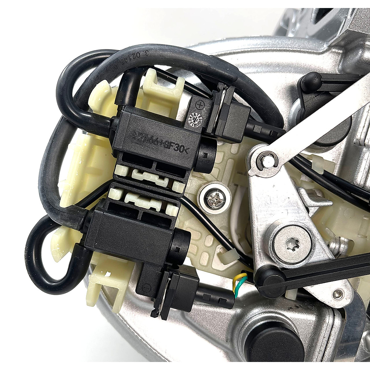 Upgraded Intake Engine Manifold Assembly Compatible with Mercedes-Benz C350 CLS350 SLK280 ML350 R350 E350 Replaces OE# A2721402401 2721402401 272 140 24 01