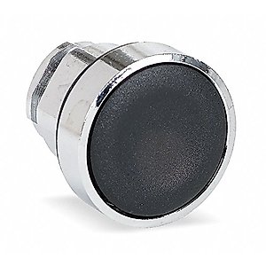 Schneider Electric Metal Push Button Operator, Type of Operator: Flush Button, Size: 22mm, Action: Maintained Push