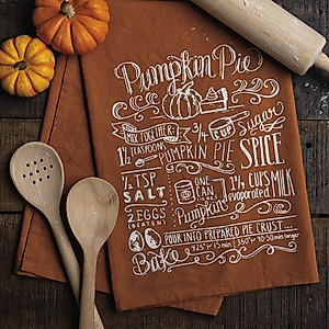 Kitchen Towel - Pumpkin Pie