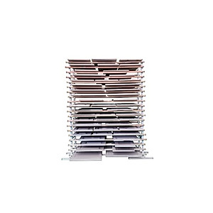 Cabinet Door Spray & Dry Rack