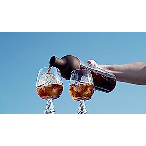 Hario Cold Brew Coffee Wine Bottle, 650ml, Brown