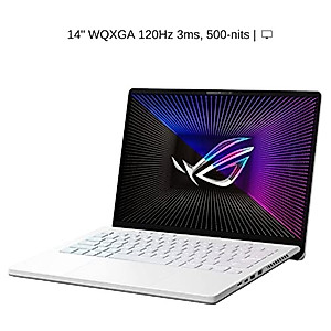 HIDevolution [2022] ASUS ROG Zephyrus G14 Advantage Edition GA402RJ 14" WQXGA 120Hz, 3.3 GHz Ryzen 9 6900HS, Radeon RX 6700S, 16 GB 4800MHz RAM, 1 TB PCIe SSD