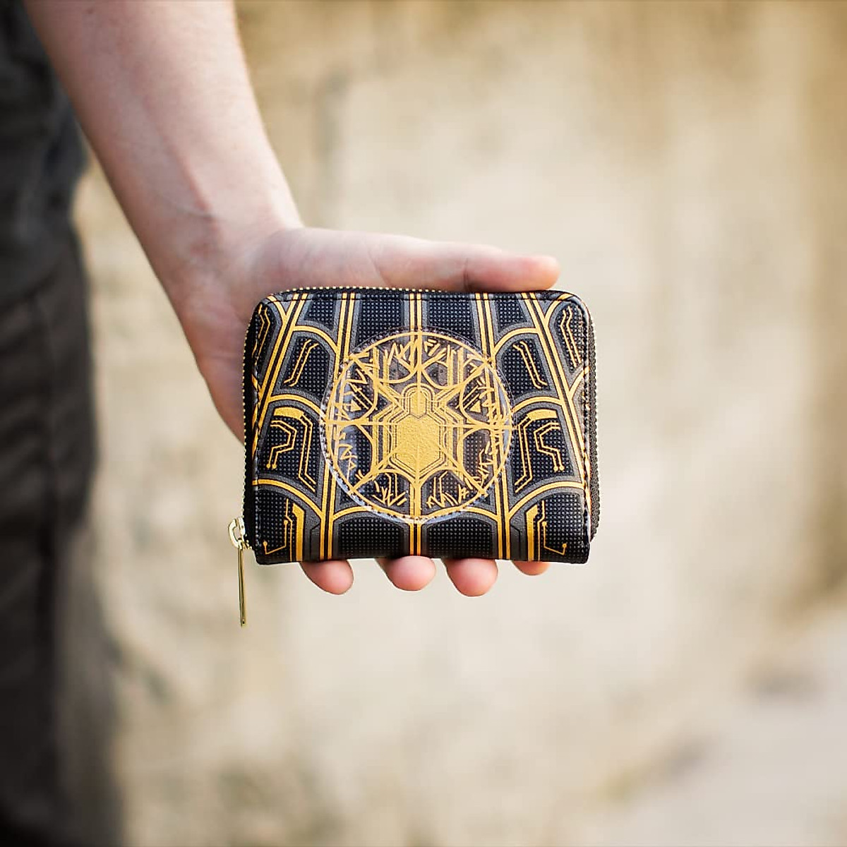 Loungefly Marvel NO Way Home Spiderman Cosplay Wallet, Multicolor, (MVWA0169)