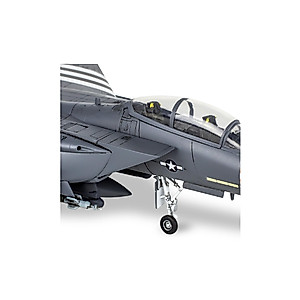 Revell Level 5 Model Kit Mcdonnell Douglas F-15E Strike Eagle Aircraft 1/72 Scale Model