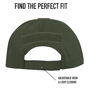 Rothco Special Forces Operator Cap, OD Green