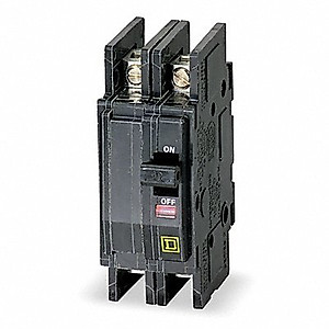 SCHNEIDER ELECTRIC Miniature Circuit Breaker 120/240-Volt 35-Amp QOU235 Loadctr HOM Brkr Retaining Kit 150-225A