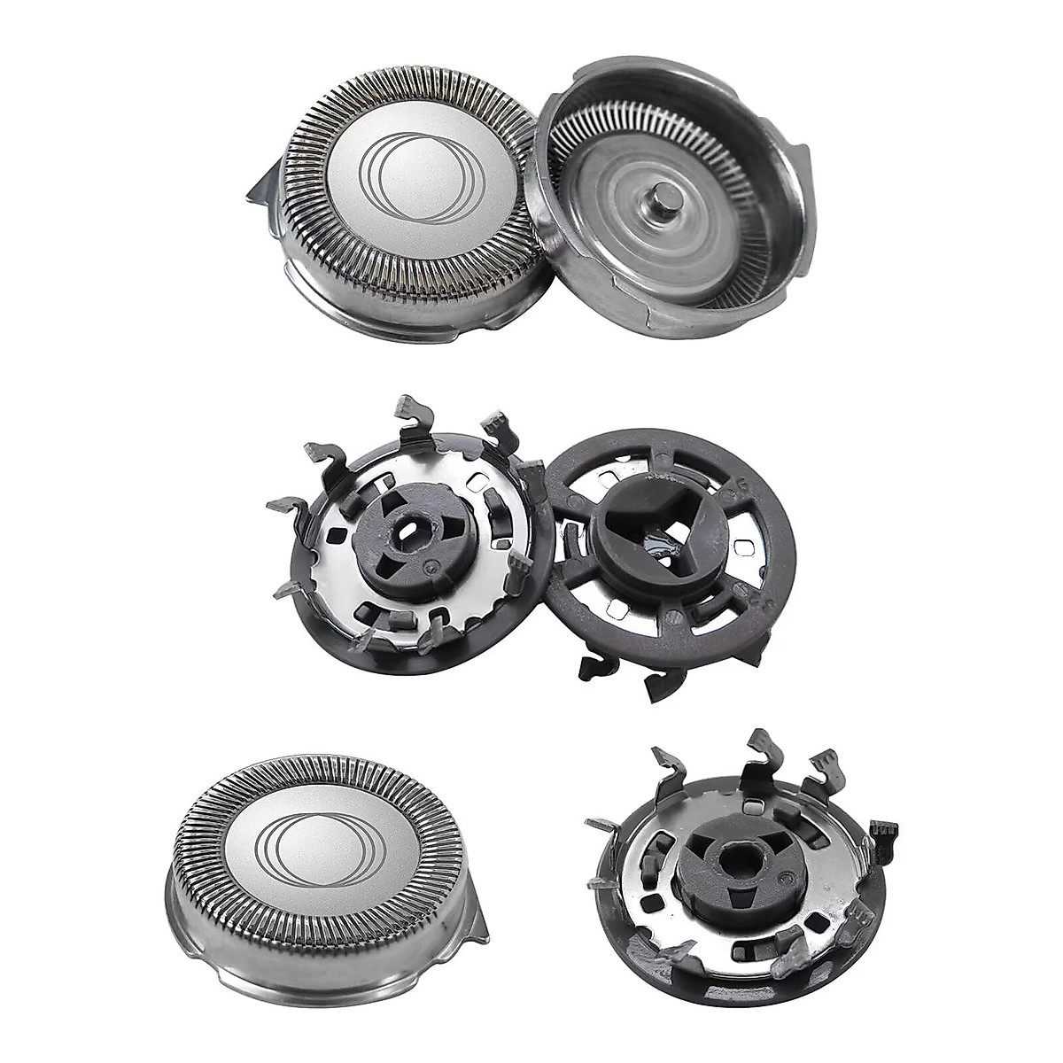 3Pcs SH30/52 Replacement Shaving Heads for Replacing Philips Norelco 000, 2000,3000 AT610, AT620, S1150, S1520, S1560, S3310, S3560 Electric Shavers