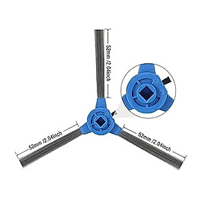 DErron Accessories Kit Compatible with Eufy Robovac 11S, Robovac 30, Robovac 30C, Robovac 15C, Accessory Robotic Vacuum 8X Cleaner Fi