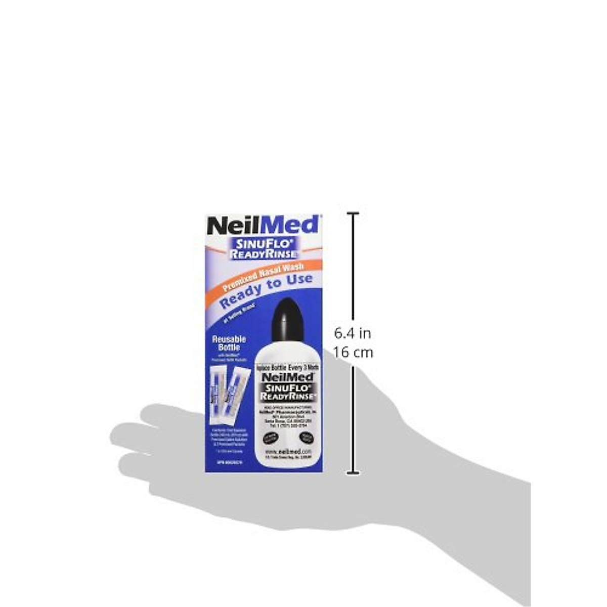 Neil Med SinuFlo Ready Rinse, 8 fl oz
