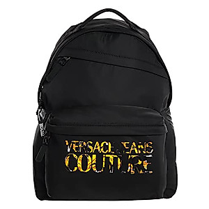 Versace Jeans Couture men backpack black