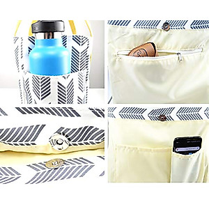 Tote bag for women, canvas tote bag, mom tote bag, work tote bag, teacher tote bag, school tote bag for women