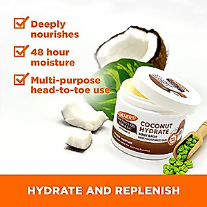 Palmer's Coconut Oil Formula Body Balm with Green Coffee Extract, 3.5 Ounce