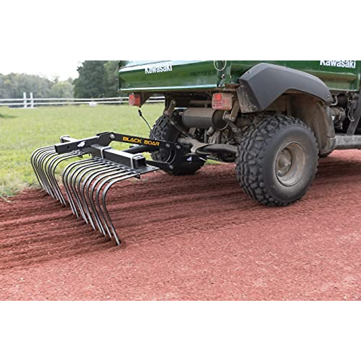 Camco Black Boar ATV/UTV Electrical Implement Lift, 50 Inches (66000)