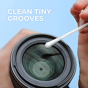 Q-tips Cotton Swabs for Hygiene and Beauty Care Original Cotton Swab Made with 100% Cotton 500 Count, Pack of 12