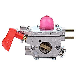 Leopop C1U-W43 545081857 Carburetor for Poulan BVM200FE VS-2 Leaf Blower Zama C1U-W43A Carb Craftsman 25CC 358794763 Blower with Fuel Filter Spark Plug
