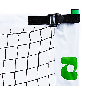 Pickle-Ball, Inc. Diller Pickleball Set with 3.0 Portable Tournament Net and Carry Bag, Diller Paddles, Pickleballs, Rule Sheet (Neon Balls)