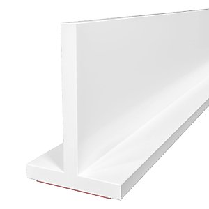 Duzzy 67 Inch Shower Threshold Water Dam, Collapsible Shower Dam Water Barrier, Silicone Water Stopper Shower Splash Guard for Walk in Shower, Wheelchair Accessible