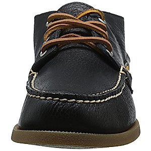 Sperry Men's Authentic Original Chukka Boot, Black Tumbled, 10.5 M US