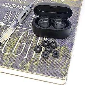 Replacement Headphone Soft Memory Foam Ear Tips Replacement for Jabra Elite