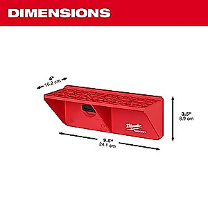 Milwaukee 48-22-8341 PACKOUT Shop Storage Screwdriver Rack
