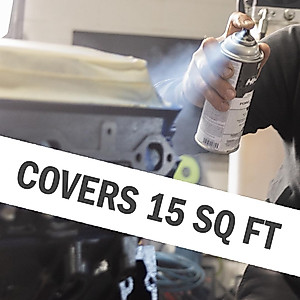 Seymour 16-139 Hi-Tech Enamels Spray Paint, Semi-Gloss Black 12 Ounce (Pack of 1)