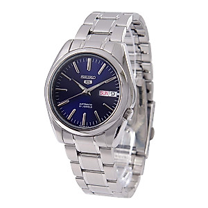 Seiko 5 Automatic Mens Day/Date Stainless Steel Bracelet WatchSNKL43