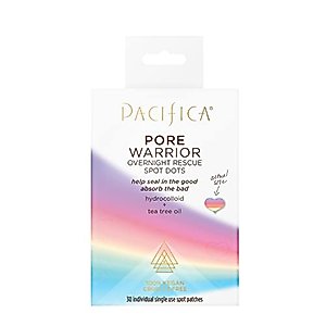 Pacifica Pore Warrior Overnight Rescue Spot Dots Dots Women 30 Pc