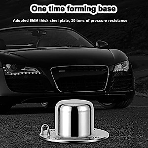 Car Parking Space Lock Bollard,2 Parking Yellow and Balck Lockable Down Car Parking Barrier Post,Private Car Park Driveway Guard Saver Blocker,76×800mm