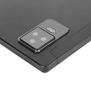 Honio Tablet, 5.0 8GB RAM 256GB ROM 7000mAh 10.1 Inch Tablet 100‑240V Front 8MP Rear 16MP for Studying (US Plug)