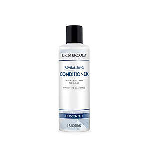Dr. Mercola, Revitalizing Conditioner, 8 fl oz (237 mL), All Nautral Ingredients, Paraben and Sulfate Free