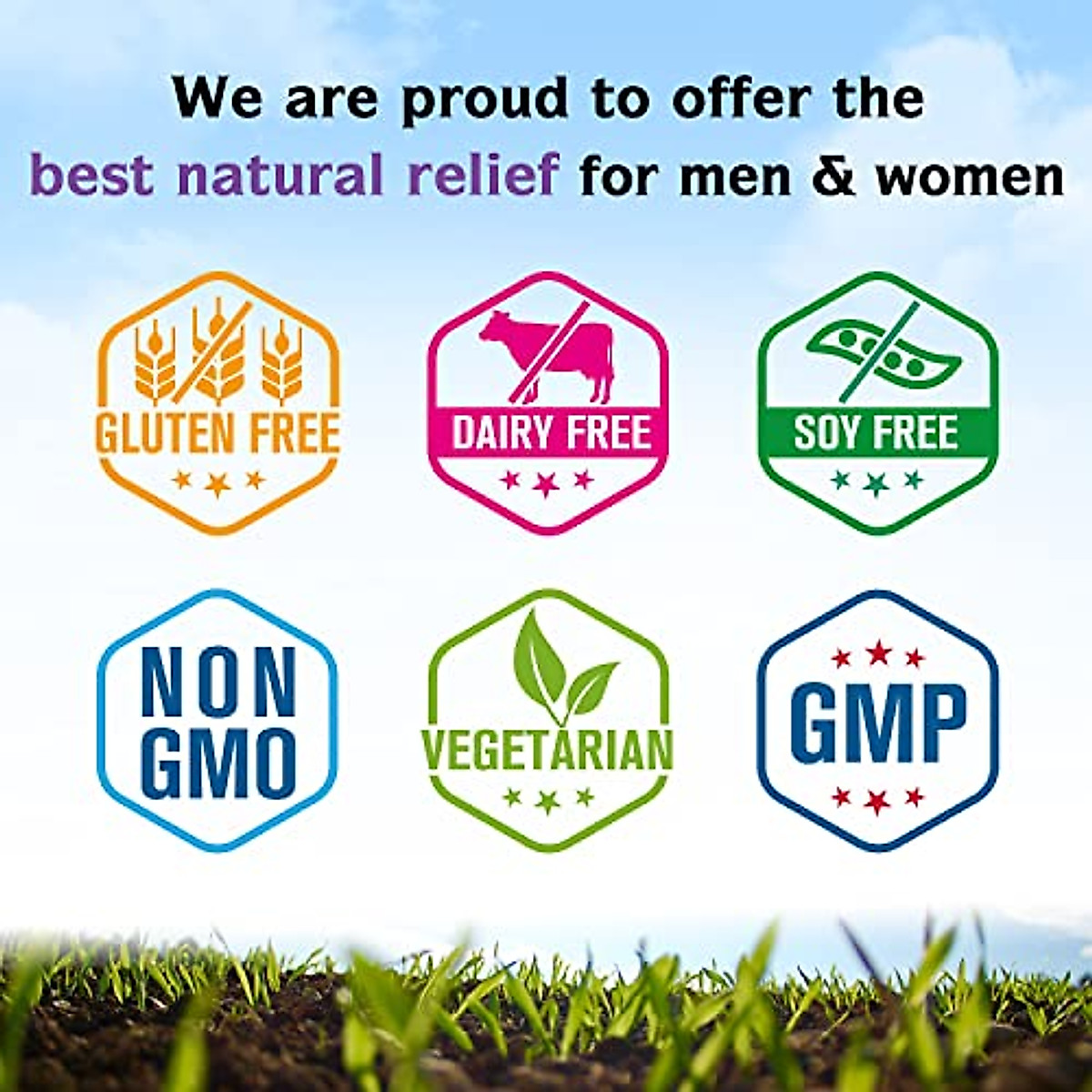 Magnesium Glycinate 500mg per Caps, 120 Veggie Caps, Chelated for Maximum Absorption, Non-GMO, NO Gluten Dairy & Soy, Supports Muscle, Joint, and Heart Health