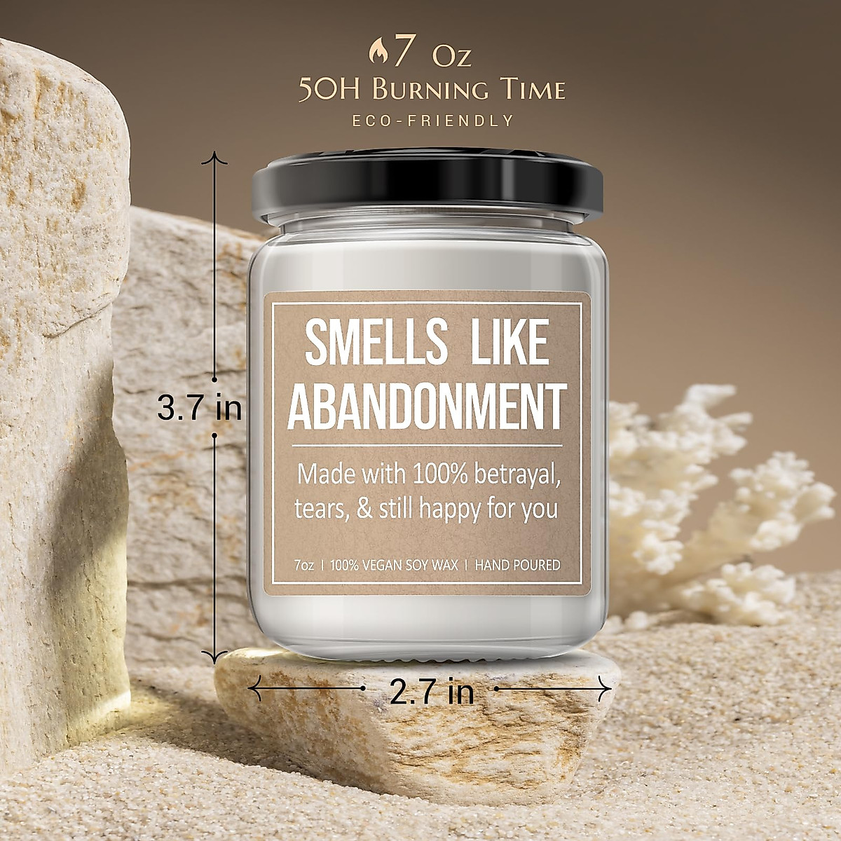 Coworker Leaving Gifts for Women - Goodbye Gifts for Coworkers - Going Away Gifts, Retirement Gifts, Moving Away Gifts for Friends - 7 oz Scented Candle