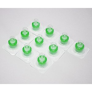 Eco-sensa® PES013S022I PES 13mm 0.22um Syringe Filter w/PP housing- Sterilized Individually Packed - 10 pcs