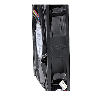 Delta QFR1212GHE 12VDC 2.7A 120x120x38mm 4-Pin Brushless Cooling Fan for Antminer s19 S9 L3+ High Airflow PC Case Mining Cooling Fan 6000RPM