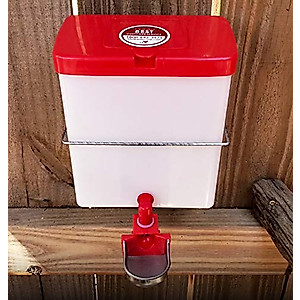 Wire Bracket for Small Animal Drinking Bottle (64 oz)