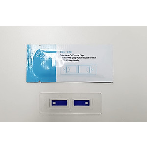Cellop-Chip Neubauer Improved (NI) Disposable Hemocytometer, Counting Chamber, 10µL Chamber Volume, 1.6mm Thickness (50ea/Box)