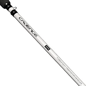 Cadence CC5 Spinning Combo Lightweight with 24-Ton Graphite 2-Piece Graphite Rod Carbon Fiber Drag System Smooth Strong Carbon Composite Frame & Side Plates Reel & Rod Combo(CC5-3000-70M)