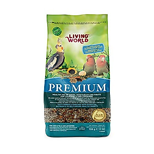 Living World Premium Cockatiel Mix, 2 Pounds