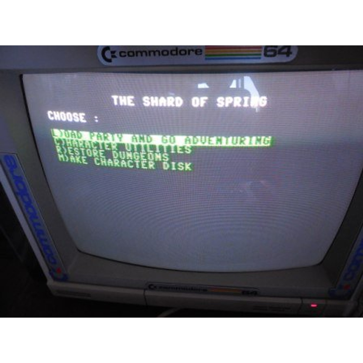 The Shard of Spring - Commodore 64