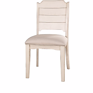 Hillsdale Furniture Clarion Dining Chairs, Set of 2, Sea White