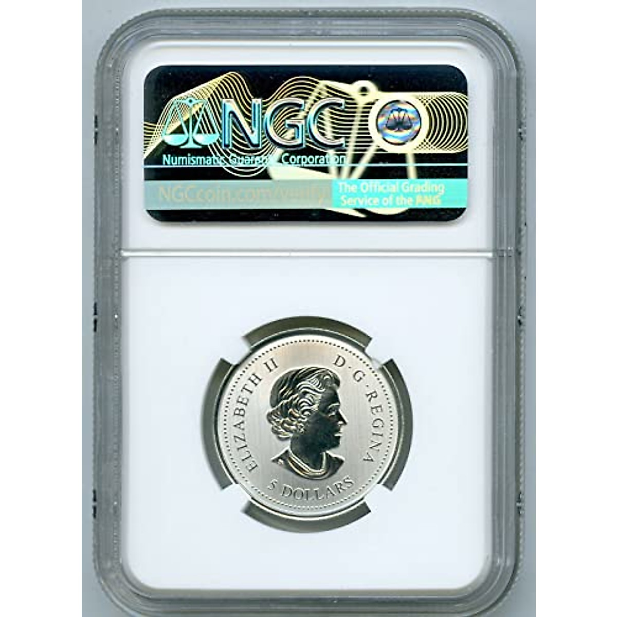 2022 No Mint Mark Royal Canadian Silver Medal of Bravery FIRST RELEASES $5 NGC SP69