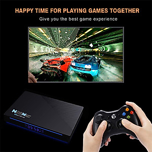 Android 11.0 TV Box H96 MAX RK3566 Quad Core 8GB RAM 64GB ROM with Dual Wi-Fi 2.4G/5.0G, BT 4.0/ 3D Ultra HD 8K/ H.265/ 1000M LAN/ USB 3.0 Smart TV Box