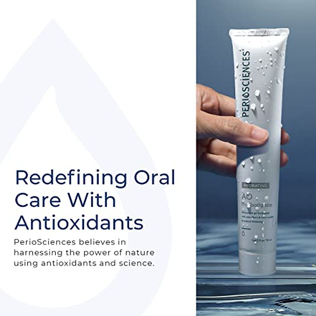 PerioSciences AO Pro Toothpaste Hydrating with Antioxidants 90ml