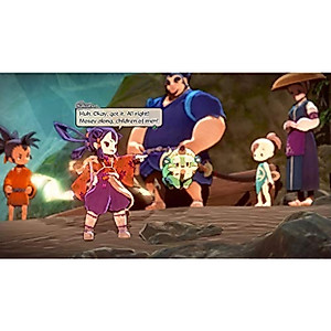 Sakuna: Of Rice and Ruin (PS4)