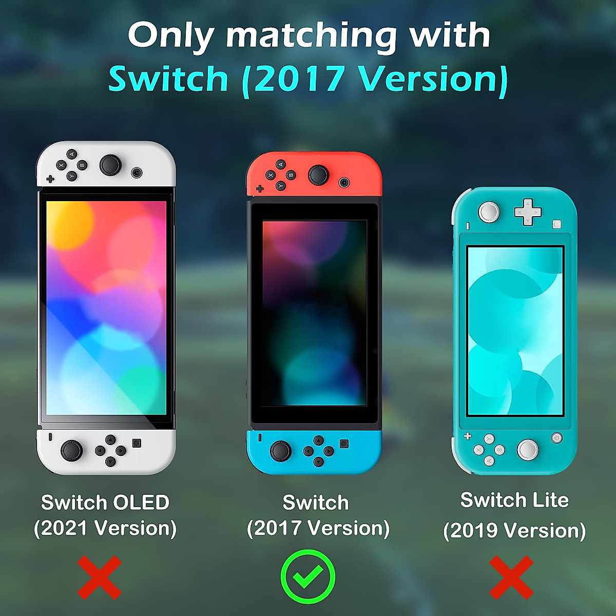 DLseego Purple Butterfly Flower Floral Switch Case 2017 Version Anti-Scratch Dockable Console Clear TPU Shell Romantic Soft Shock-Absorption Joy Con Cover For Regular Switch