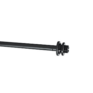 Gator Frameworks Tripod Mic Stand with Soft Grip Twist Clutch, Boom Arm, and Both 3/8" and 5/8" Adapters; Min/Max Height - 6"/99" (GFW-MIC-2020),Black