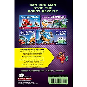Dog Man: The Scarlet Shedder: A Graphic Novel (Dog Man #12): From the Creator of Captain Underpants