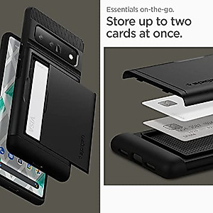 Spigen Slim Armor CS Designed for Google Pixel 6 Pro Case (2021) - Black